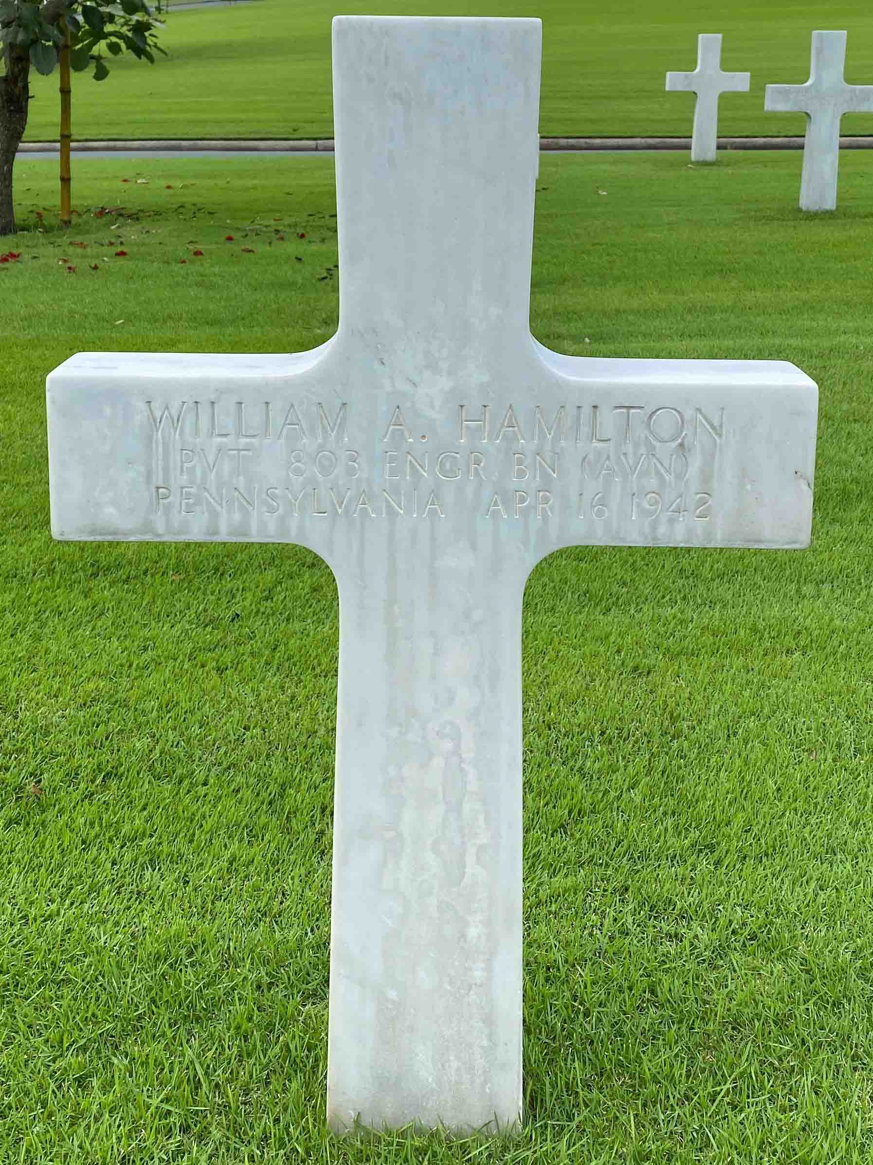 Hamilton William Alton